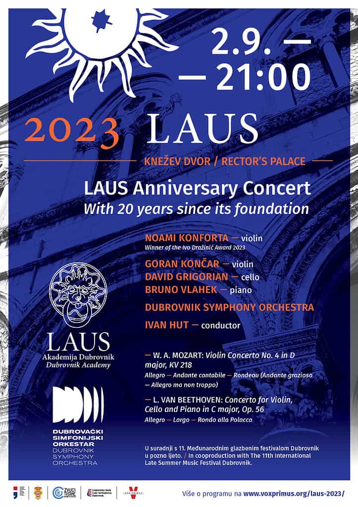 LAUS 2023 – Vox Primus